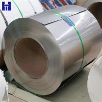 China ASTM 304 Stainless Steel Coil Strip 0.3mm 0.5mm 3mm SS for sale