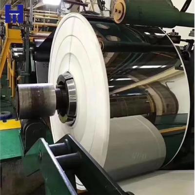 China Mirror Finished 304 Stainless Steel Coil Hot Rolled 0.1mm 4mm Strips For Construction for sale