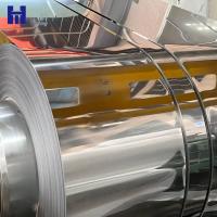 China Ba Hairline Mirror SS Coil 201 2b Stainless Steel Strip 0.1mm for sale