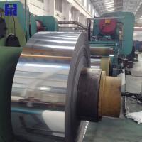 China Ba Hairline Mirror SS Coil 201 2b Stainless Steel Strip 0.1mm for sale