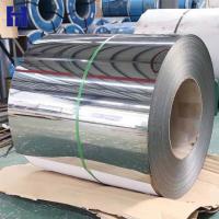 China 2b 8K Ba HL Stainless Steel Coil Strip Welding 2500mm for sale