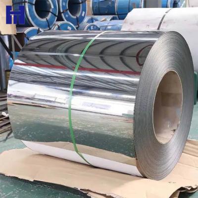 China 2b 8K Ba HL Stainless Steel Coil Strip Welding 2500mm for sale