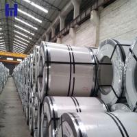 China 304 / 304l Stainless Steel Coil Brushed AISI Cold Rolled 100mm for sale