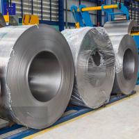 China Polished Stainless Steel Punching Coil 2B BA 6000mm for sale