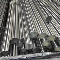 China 1mm - 150mm Welded Stainless Pipe 180 Grits With Wall Thickness for sale