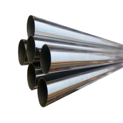 China JIS Standard Welded Stainless Steel Pipe 8K 304 316 ASTM EN DIN GB ISO for sale