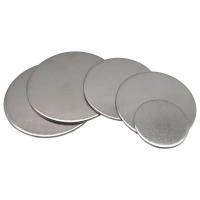 China 0.18mm - 2.5mm Stainless Steel Circle Full Hard ISO9001 for sale