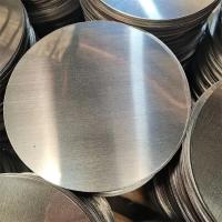 China 0.18mm - 2.5mm Stainless Steel Circle Full Hard ISO9001 for sale