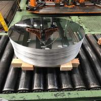 China 2B Cold Rolled Stainless Steel Circle Customized Surface Treatment for sale