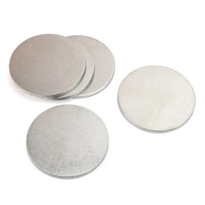 China Cold Rolled Stainless Steel Round Circle 2.5mm 304 316 for sale