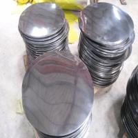China 0.18mm - 2.5mm Stainless Steel Circle 2B Or Customized Surface Treatment for sale