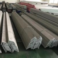 China Polished Welded Steel Angle Bar 12m ASTM AISI For Industrial Use for sale