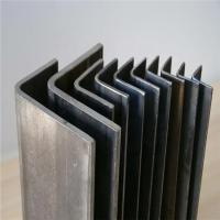 China Slit Edge Stainless Steel Angle Bar Punching 200mm  8K Mirror for sale