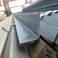 China ASTM Mill Edge Stainless Steel Angle Bar Hairline 2B BA For Construction for sale