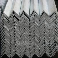 China ASTM Mill Edge Stainless Steel Angle Bar Hairline 2B BA For Construction for sale