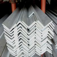 China Bright Stainless Steel Angle Bar 304 316 201 202 20mm for sale