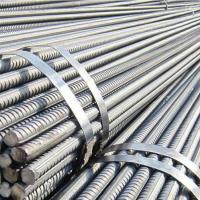 China Polished Surface Deformed Shape Steel Bar Treatment HRB 400 6m For Industrial Use for sale