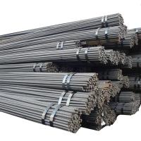 China Polished Surface Deformed Shape Steel Bar Treatment HRB 400 6m For Industrial Use for sale
