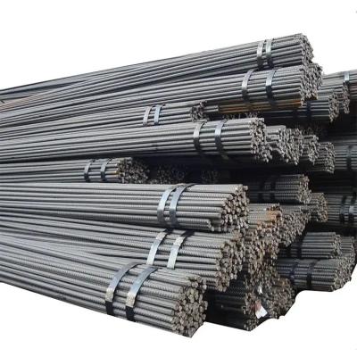 China Polished Surface Deformed Shape Steel Bar Treatment HRB 400 6m For Industrial Use for sale