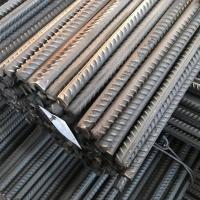 China Polished Surface Deformed Shape Steel Bar Treatment HRB 400 6m For Industrial Use for sale