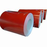 China AISI Prepainted  PPGL Coil RAL Color System 600-1250mm Z30-Z275GSM for sale