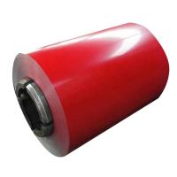China PVDF PPGL PPGI Coil Internal Diameter 508mm/610mm Z30 - Z275GSM for sale
