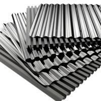 China Ral Color Roofing Corrugated Steel Sheet 600 - 1250mm 275g/M2 for sale