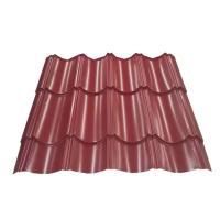 China Zinc Metal Roofing Sheet 0.3mm For Building Material Corrugated Steel Coil 1000mm for sale