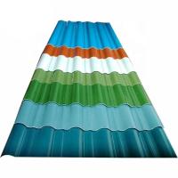 China Zinc Metal Roofing Sheet 0.3mm For Building Material Corrugated Steel Coil 1000mm for sale