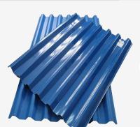 China Ppgi Corrugated Metal Roofing Sheet Prepainted Galvanized Steel  0.8mm 1250mm for sale