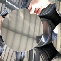 China Deep Drawing Stainless Steel Circle 0.18mm-2.5mm DDQ Cold Rolled for sale