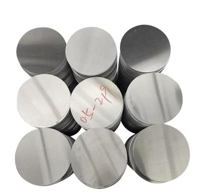 China Deep Drawing Stainless Steel Circle 0.18mm-2.5mm DDQ Cold Rolled for sale