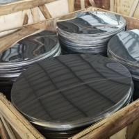 China Hot Rolled Stainless Steel Circle Thickness 0.18mm-2.5mm Full Hard for sale