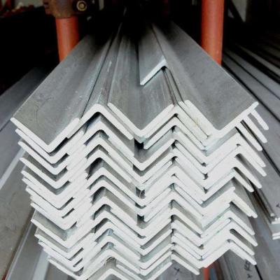 China Versatile Stainless Steel Angle Bar For Construction Projects - 6m/12m Length for sale