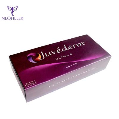 China 2ml Injections Juvederm Wrinkle Filler Hyaluronic Chin Transparent Juvederm Ultra 3 for sale