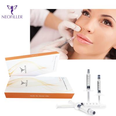 China Neofiller Plumper Hyaluronic Acid Filler Nose Derm 1 Ml Hyaluronic Acid Lips for sale