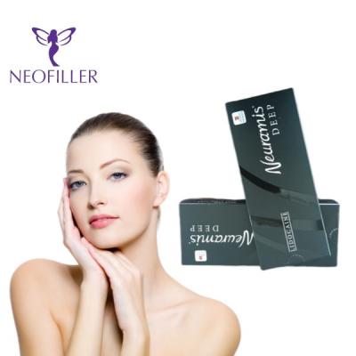 China 1ml 18 Months Neuramis Dermal Filler Lip Augmentation Hyaluronic Acid for sale