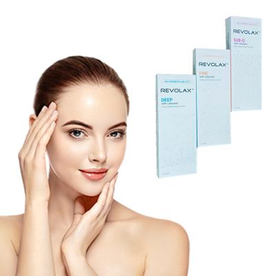 China Hyaluronic Acid Revolax Subtle Face Fillers 2 X 1ml For Face 9 - 12 Months for sale