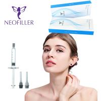 China Wrinkle Removal Hyaluronic Acid Based Dermal Fillers 1ml Hyaluronic Acid Lip Fillers for sale