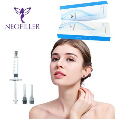 China Wrinkle Removal Hyaluronic Acid Based Dermal Fillers 1ml Hyaluronic Acid Lip Fillers for sale
