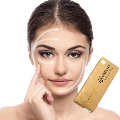 China HA Cross Linked Neuramis Dermal Filler Deep Cheek Neuramis Volume Filler for sale