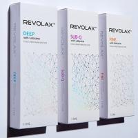 China Hyaluronic Acid Revolax Dermal Filler Cross Linking Korean Cross Linked Ha Filler for sale