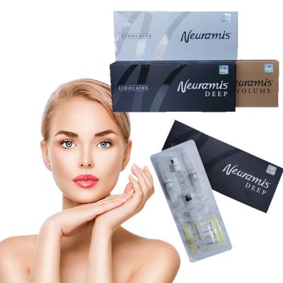China 24mg/Ml Safe Neuramis Dermal Filler On Chin Cheek Injection Plump Nose Lip for sale