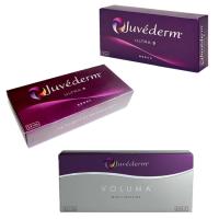 China 2ml Chin Augmentation Juvederm Dermal Filler Hyaluronic Acid Fillers Nose 24mg/Ml for sale
