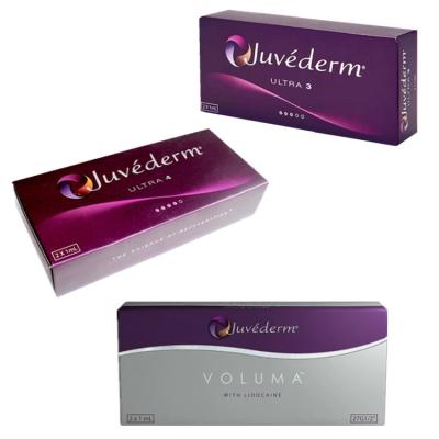 China 2ml Chin Augmentation Juvederm Dermal Filler Hyaluronic Acid Fillers Nose 24mg/Ml for sale