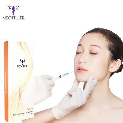 China Neofiller Hyaluronic Acid Dermal Filler Derm Cross Linked For Lips Injectable for sale