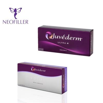 China 2ml Injections Juvederm Dermal Filler Ultra 4  Voluma Reshape Facial Contours / Skin Depressions for sale