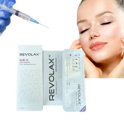 China 24mg/Ml Revolax Ha Dermal Filler For Lips Cheek Chin Augmentation for sale