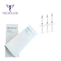 China Face Revolax Dermal Filler For Smooth Skin Texture / Volume Restoration for sale