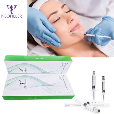 China Cross Linked HA Technology Neofiller Dermal Filler For Nose Hand Face And Breast for sale